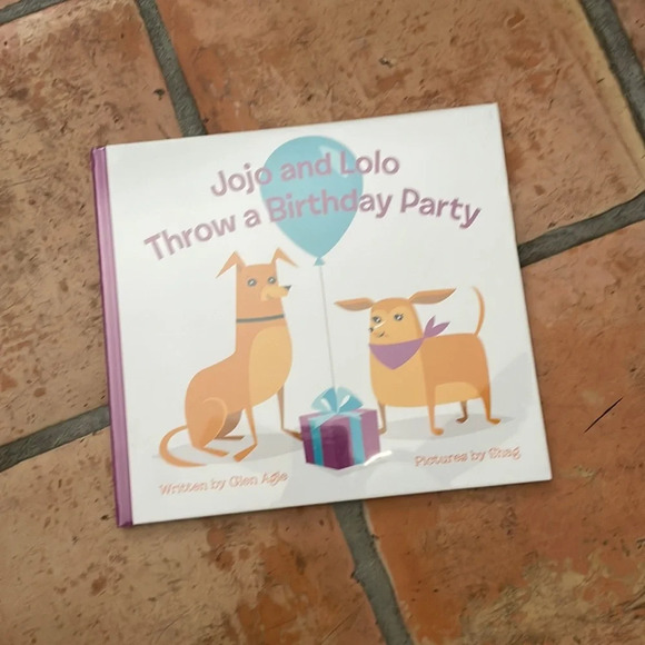 SHAG | Other | Shag Jojo And Lolo Throw A Birthday Party Childrens Book ...